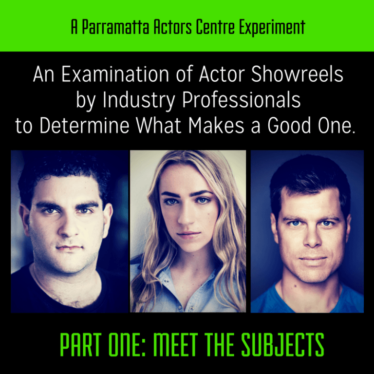 Unlock Your Acting Potential with our Actor Showreels Examination